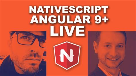 Live Stream Nativescript Angular 9 Youtube