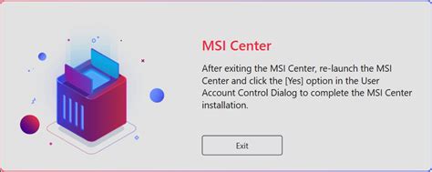 Msi Center Endless Load Up Loop Rmsigaming