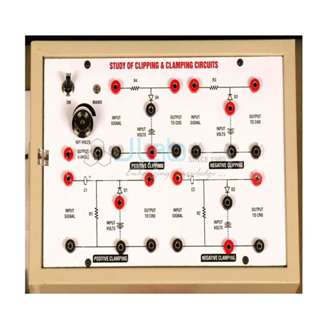 Study Of Operational Amplifier As Clipping And Clamping Circuit India Study Of Operational