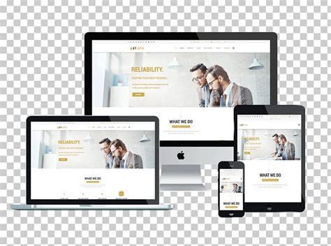 Responsive Web Design Wordpress Web Template System Theme Png Clipart