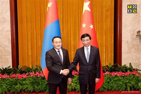 УИХ ын дарга Д Амарбаясгалан Хятадын Ардын Улс Төрийн Зөвлөлдөх Зөвлөлийн Үндэсний хорооны дарга