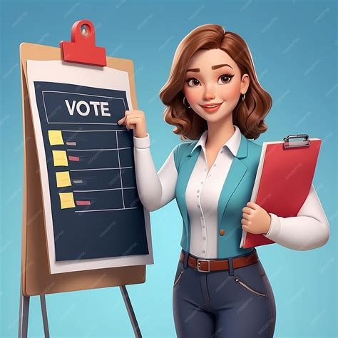 Premium Photo Young Woman Jane Holding A Task Sign Standing Nearby A