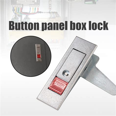 Push Lock Cabinet Panel Board Lock Push Button Panel Box Lock For Data Panel Electrical Box