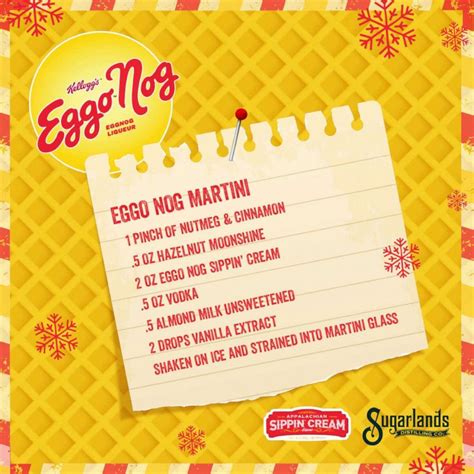 Eggo Tapped A Master Distiller To Concoct A New Spin On Classic Eggnog