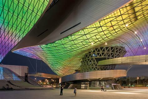 Busan Cinema Center Busan South Korea By Coop Himmelblau 谷德设计网