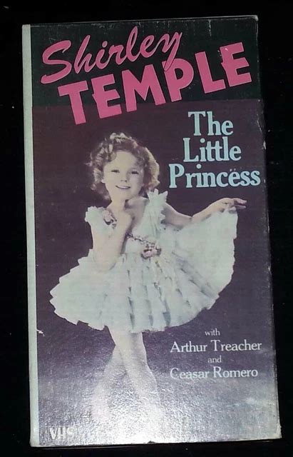 The Little Princess Shirley Temple Vhs Vhs Vhs Vhs Vhs Vhs Eur 421