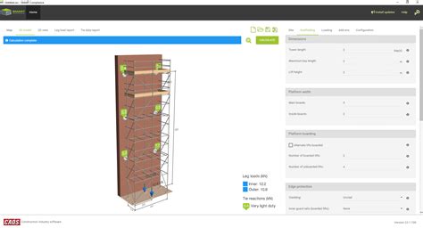 Tied Tower Scaffolding Module Smart Scaffolder