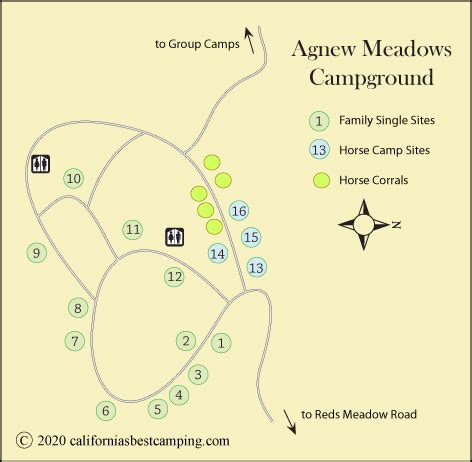 Agnew Meadows Campgrounds