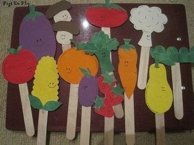 30 Ideas De Manualidades De Frutas Y Verduras Preescolar Y Primaria