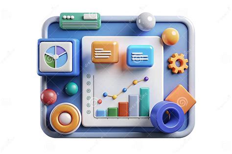 Ai Powered Predictive Analytics Frame Concept As A Clean Border Frame