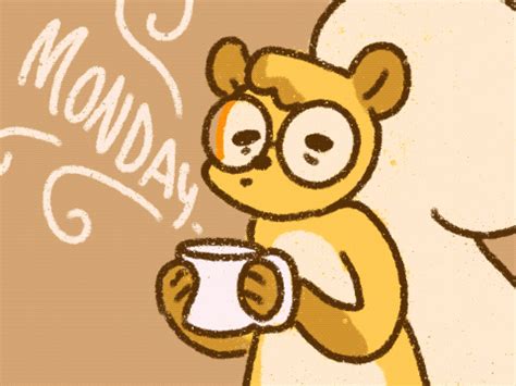 Monday Coffee  Monday Coffee Tired Discover And Share S