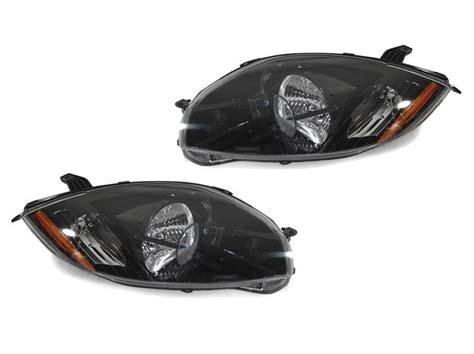 Mitsubishi Eclipse Dm Black Housing Depo Headlights