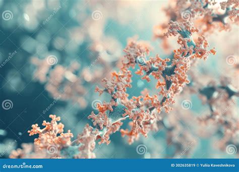 Protein Atomic Scale Micro Particles Dna Dnr Atoms Microscope Molecular