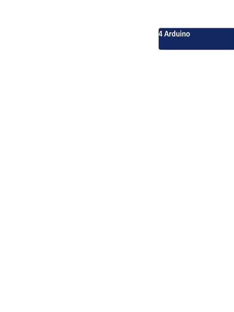 Arduino Pdf Linguagem De Programação Arduino