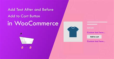 How To Add Text After Or Before Cart Button In Woocommerce Yourblogcoach