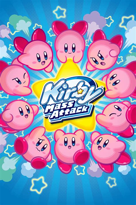 Kirby Mass Attack Rnintendosteamgridart