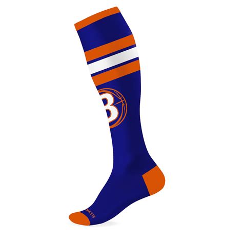 Custom Football Knee Socks Design 003 Elevation Sports
