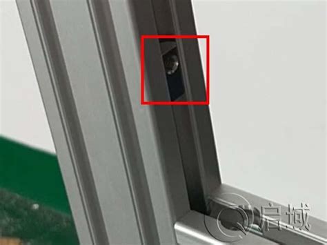 工业铝型材内置连接件如何使用？ 哔哩哔哩