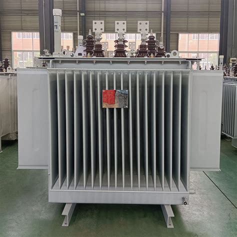 33kv 35kv Three Phase Oil Immersed Type Fully Sealed Power Transformer 30kw 2500kw