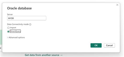Unable To Connect With Oracle Db From Power Bi Re Microsoft