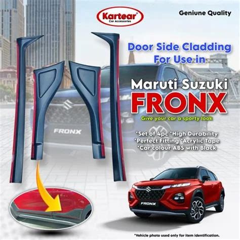 Plastic Fronx Car Door Side Cladding At Best Price In New Delhi Id 2851645450048