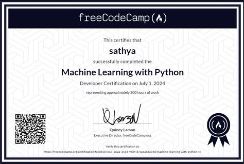 completed machine learning with python sathya u posted on the topic