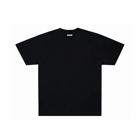Blank Tee Black Parca Gallery