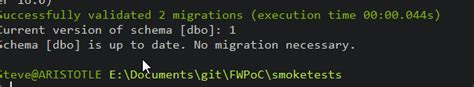 No Flyway Baseline No Migration Voice Of The Dba