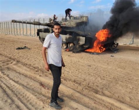 Hamas Photographer Who Documented Oct 7th Massacre Killed In Idf Airstrike