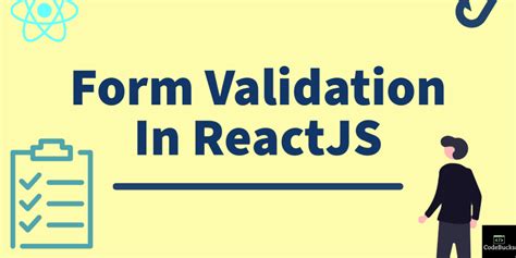 Form Validation In Reactjs By Building A Reusable Custom Hook⚓ Dev