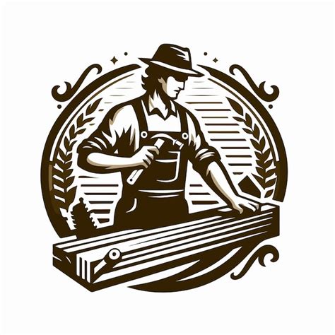 Premium Vector Carpentry Logo Vector