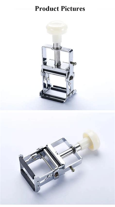 Expiration Date Number Printer Production Date Code Coding Tool Manual