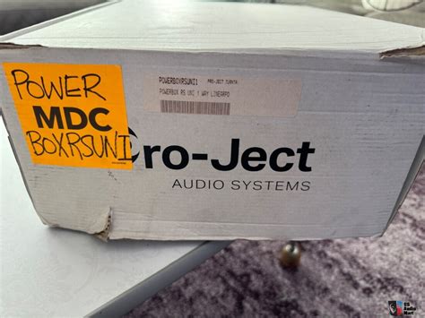 Pro Ject Dac Box Rs2 Linear Power Supply Upgrade Power Box Rs Uni