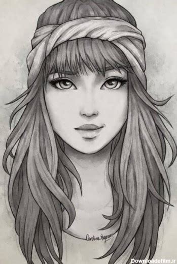 عکس چهره فانتزی دختر