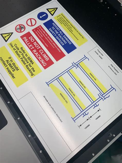 Asg Services Warehouse Signs Asg Services