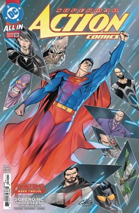 Action Comics 1081 2024 Prices Action Comics Series