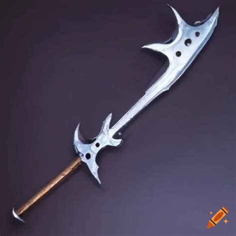 Magic Perfect Master Halberd On Craiyon