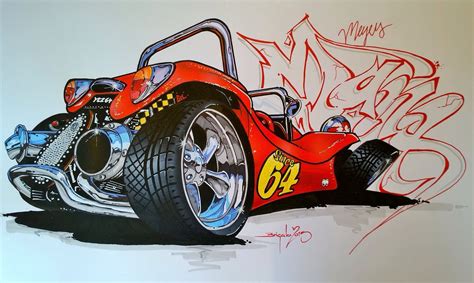 Dune Buggy Drawing At PaintingValley Com Explore Collection Of Dune Buggy Drawing