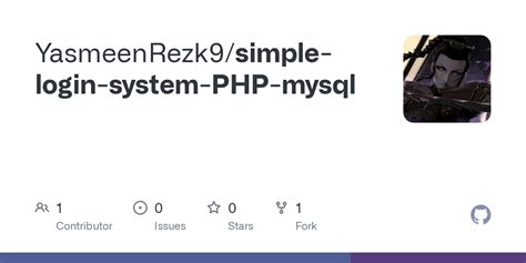 Github Yasmeenrezk9simple Login System Php Mysql