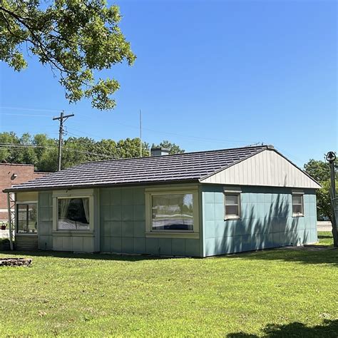 Lustron Homes 19481950 — Steel Prefab Houses Winona Mn — Old Home