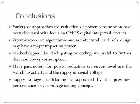 Low Power Layout Methodology PowerPoint Slides LearnPick India