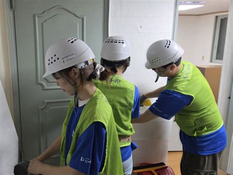 게시판 현대엔지니어링 취약계층 40가구에 노후주택 수리 지원 나무뉴스