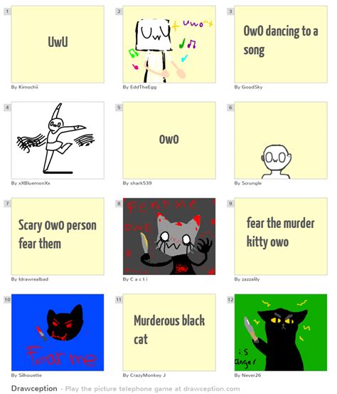 Uwu Drawception