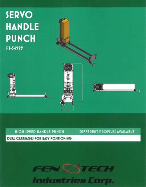 Fen Tech Servo Handle Punch