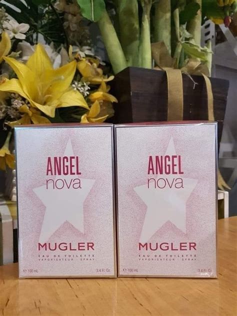 น้ำหอมแท้ราคาถูก 🔻mugler Angel Nova Edt 100ml ซีล 2590 มี 20 ขวด