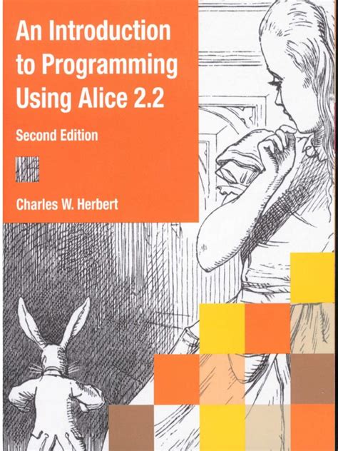 An Introduction To Programming Using Alice 22 2nd Edition Pdf