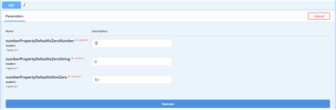 Default Option On Apiproperty Is Not Run As Expected At Number 0 · Issue 851 · Nestjs