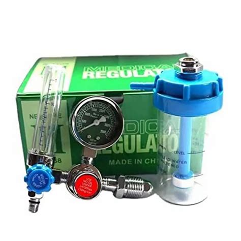 Oxygen Flow Meter Regulator 0 5 Lpm Model Name Number Yr 88 At ₹ 1850 Piece In New Delhi