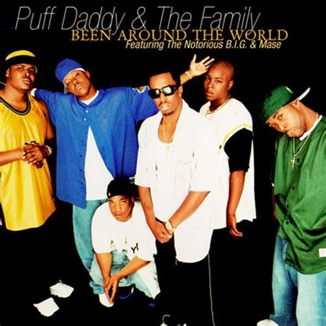 Been Around The World Maxi Single By Puff Daddypuff Daddy And The