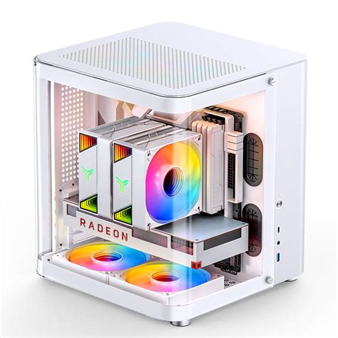 Jonsbo Jonsplus Tk 1 2 0 White Tempered Glass Version